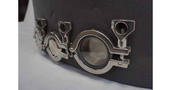 44 Gallon Stainless Steel Barrel